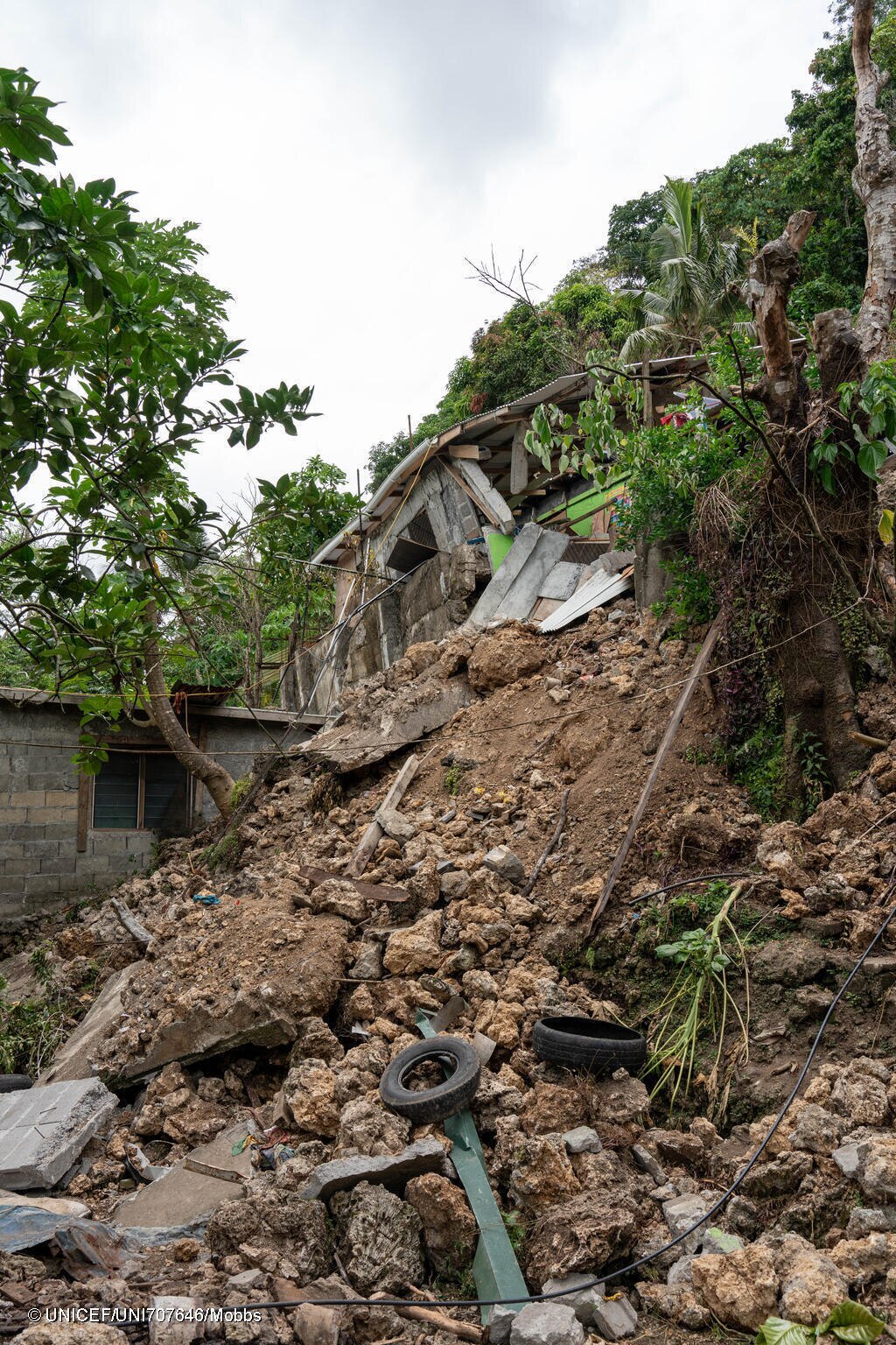 Severe weather threatens Vanuatu as earthquake recovery efforts ...
