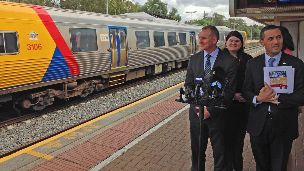 Electric trains plan back on rails - ABC News