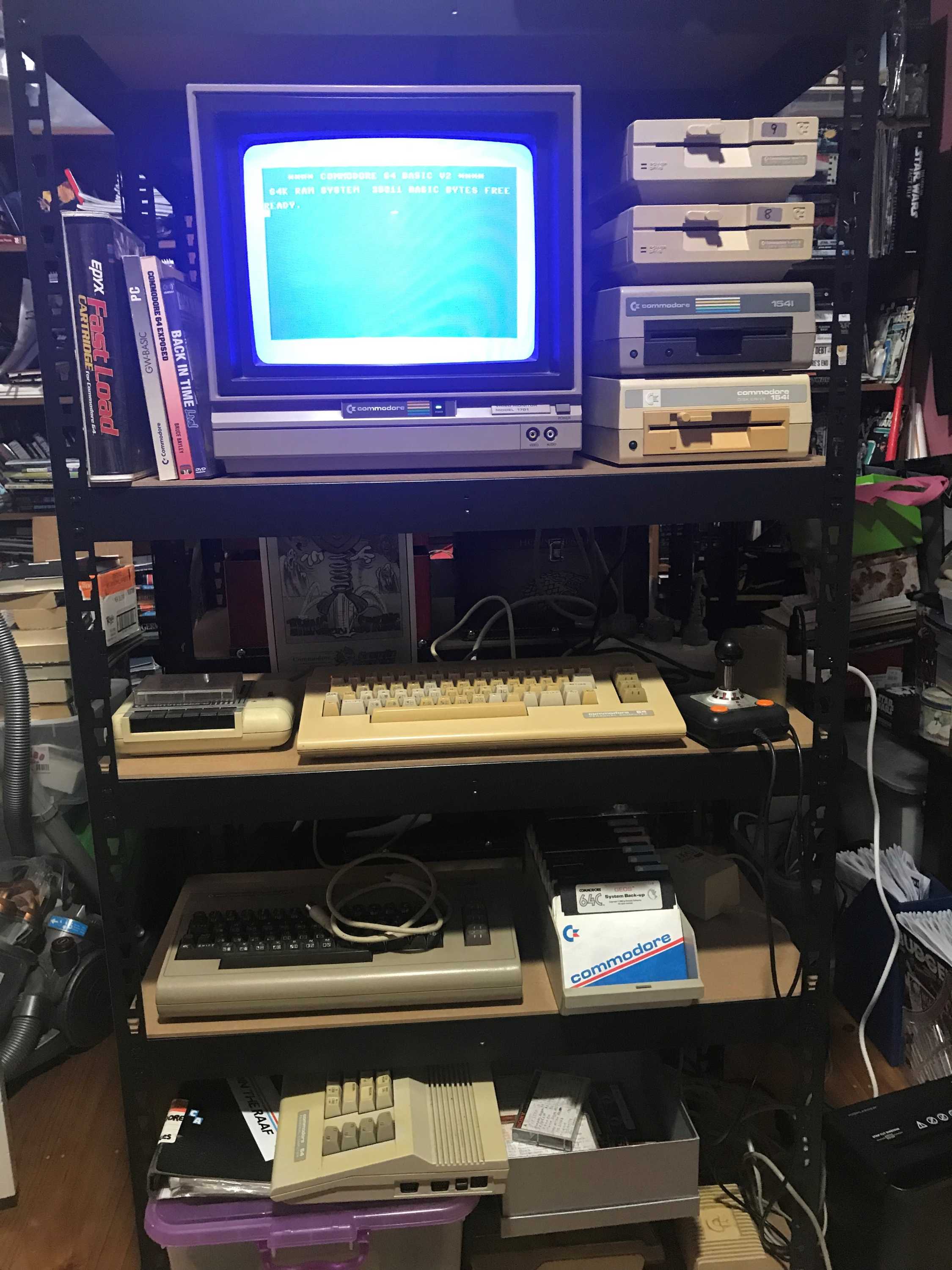 Commodore 64 home computer's revolution unites gamers in nostalgia for ...
