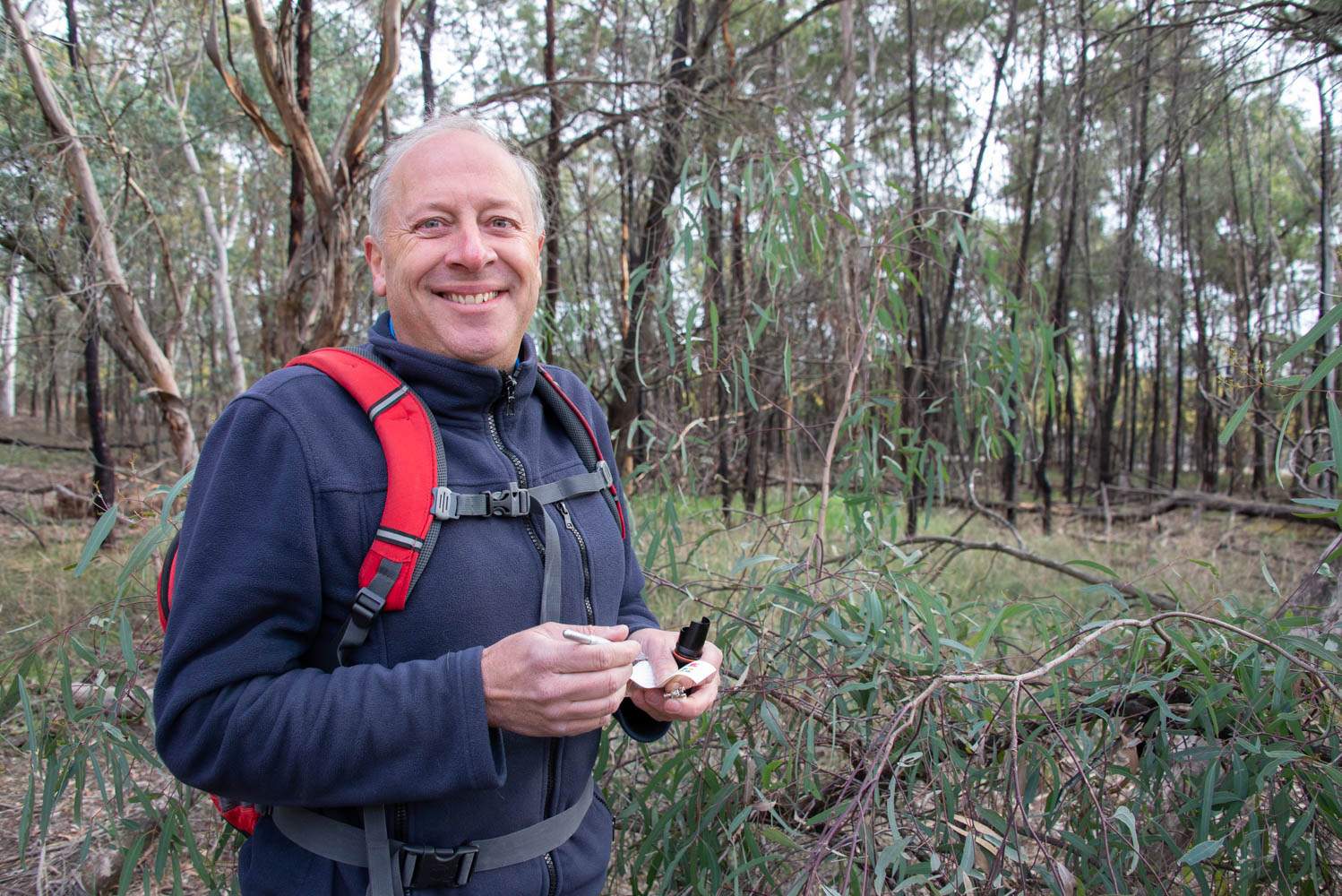 Geocaching is the outdoor treasure hunt taking people out of their ...