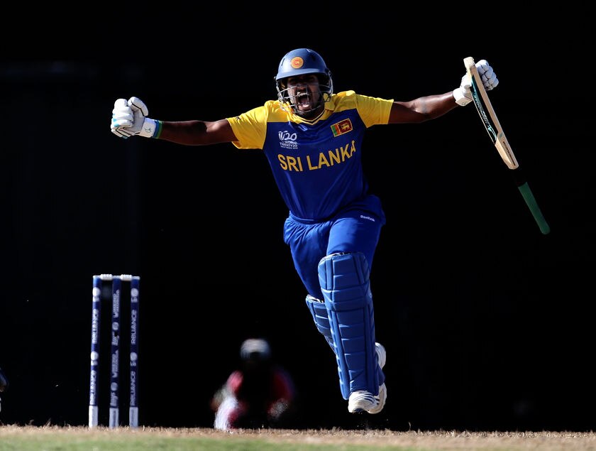 India eliminated from World Twenty20 - ABC News