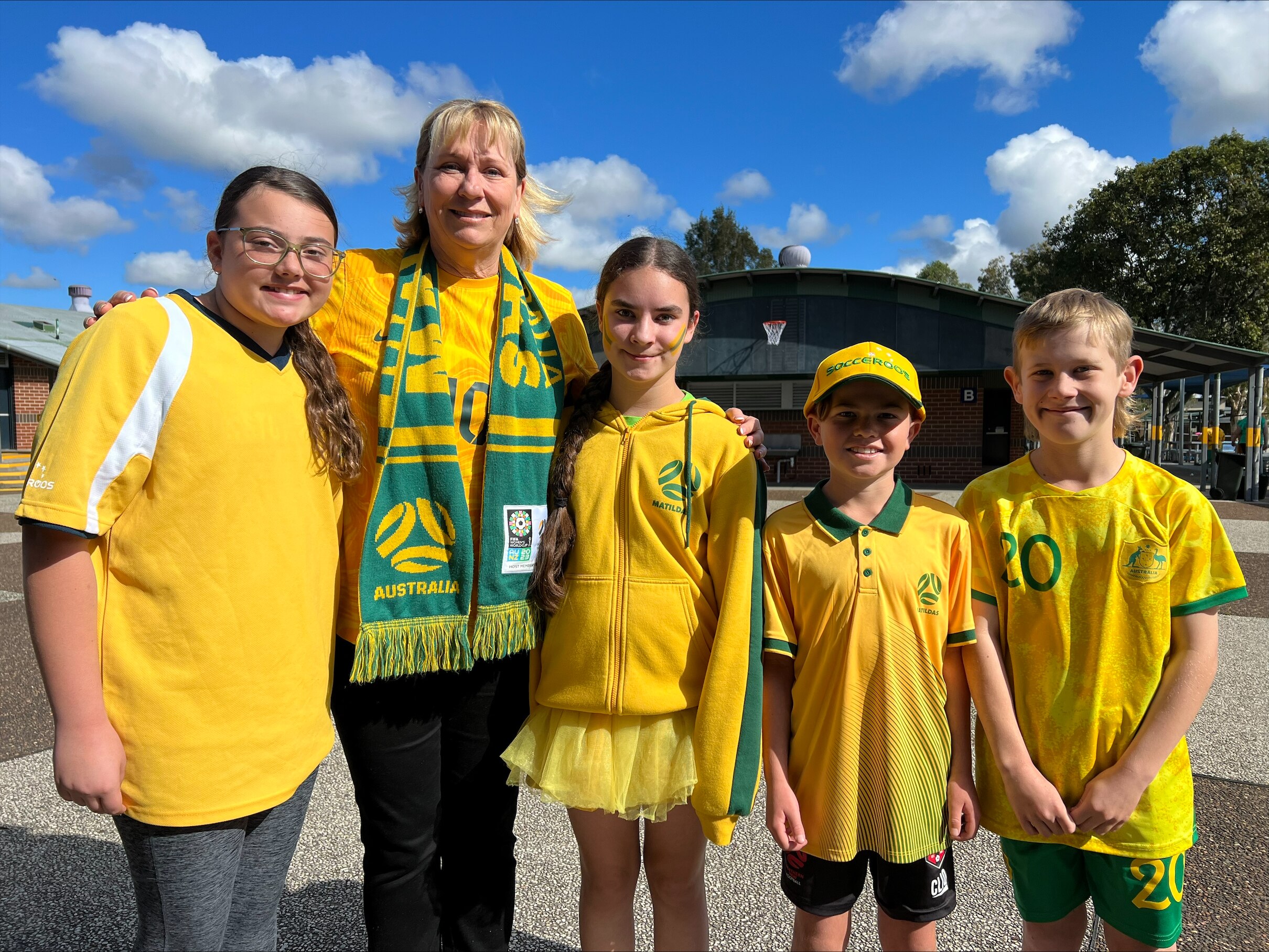 Glendore principal's family connection stokes World Cup fever - ABC listen