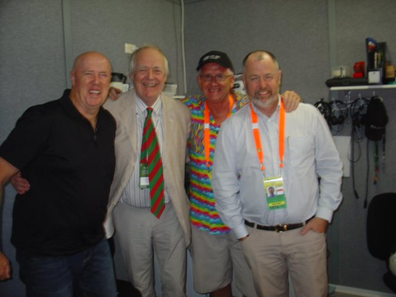 Grandstand's Mitchell quits the box - ABC News
