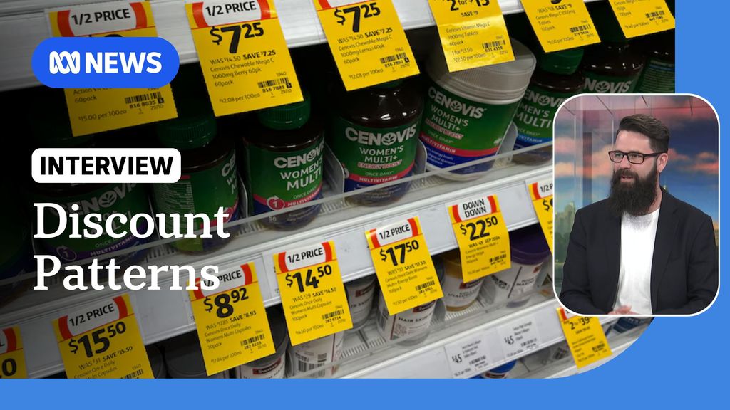 The cycles of discounted products at supermarkets - ABC News