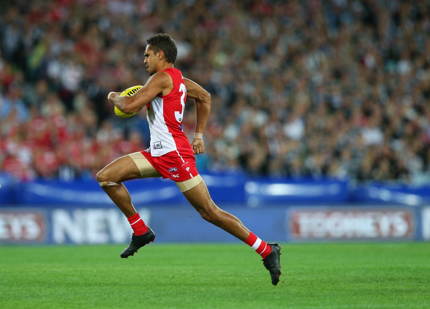 Jetta ran too far: AFL - ABC News
