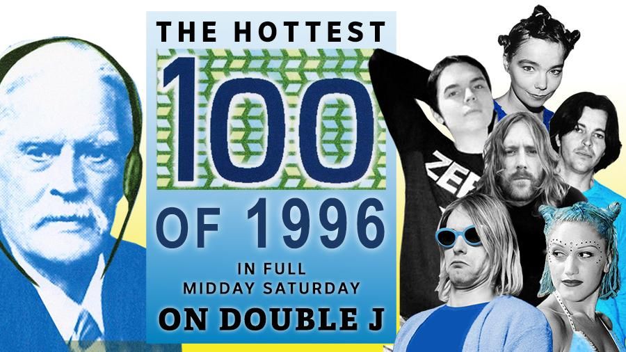 Hear the Hottest 100 from 1996 in full this Saturday on Double J - Double J