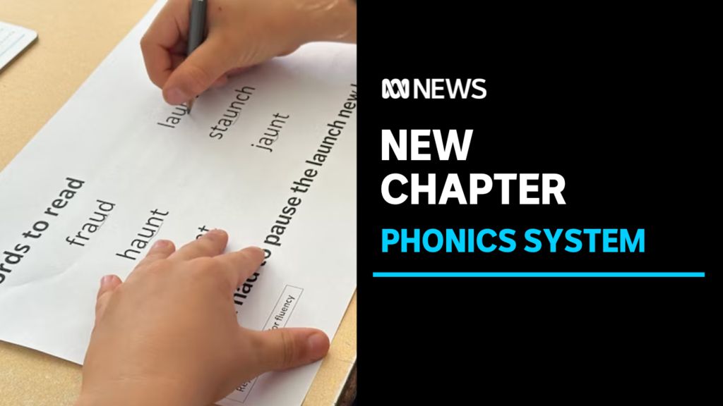Victorian students to be taught reading using phonics - ABC News