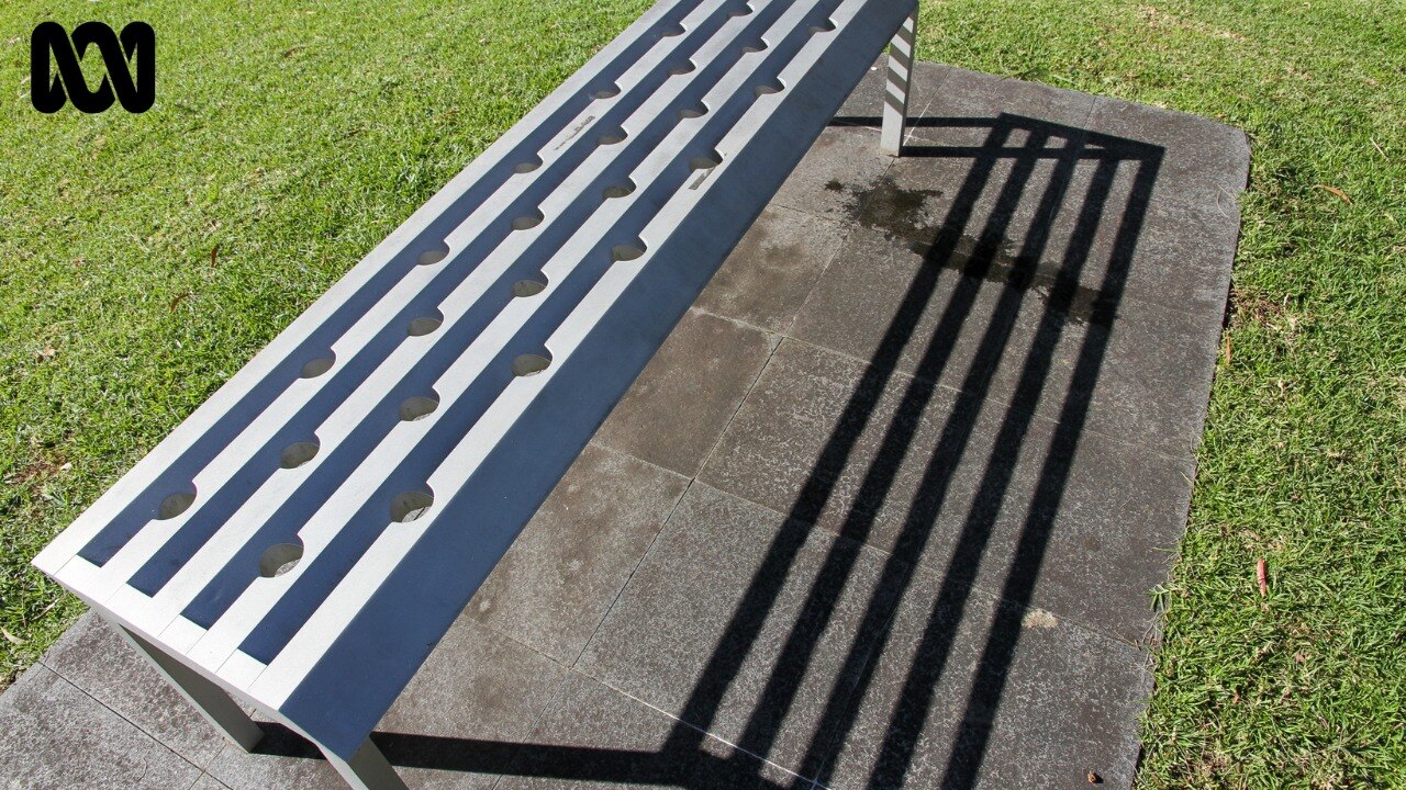 UOW solstice bench only shows a perfect shadow twice a year - ABC listen