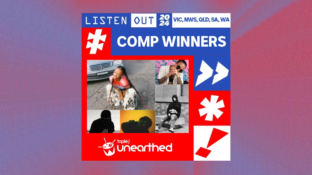 Meet your 2024 triple j Unearthed x Listen Out Comp Winners - triple j