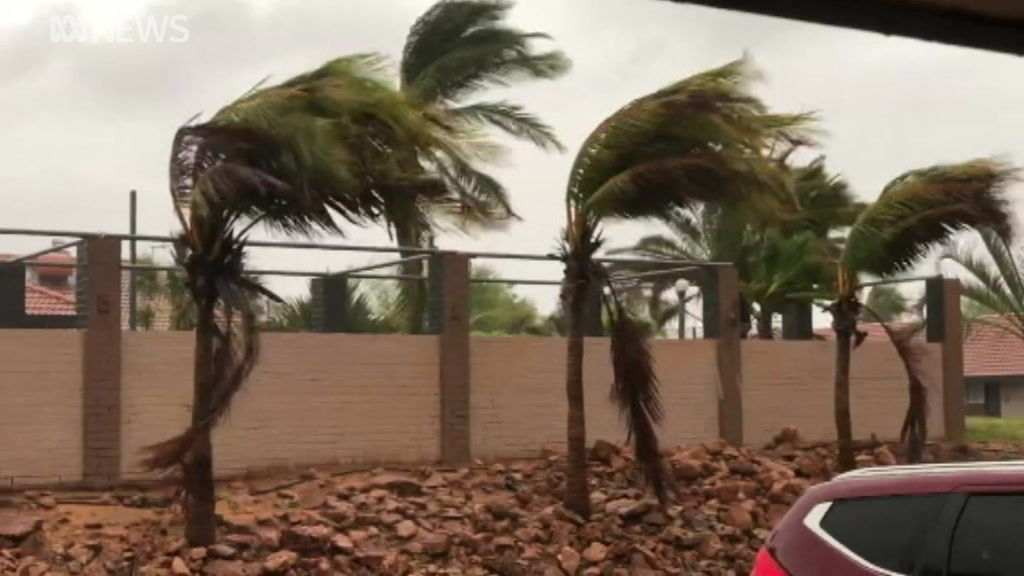 Cyclone Veronica red alert lifted in parts of WA's Pilbara as residents ...