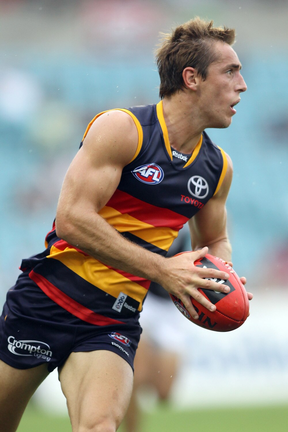 Adelaide Crows' Richard Douglas cops two-game AFL ban for bump on ...