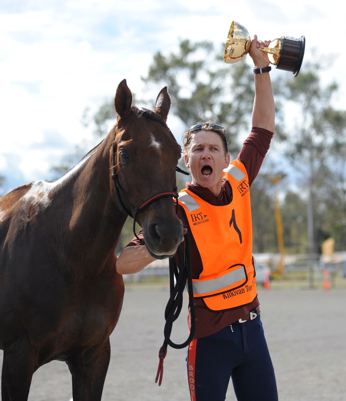 Saddling up for the Quilty - ABC News