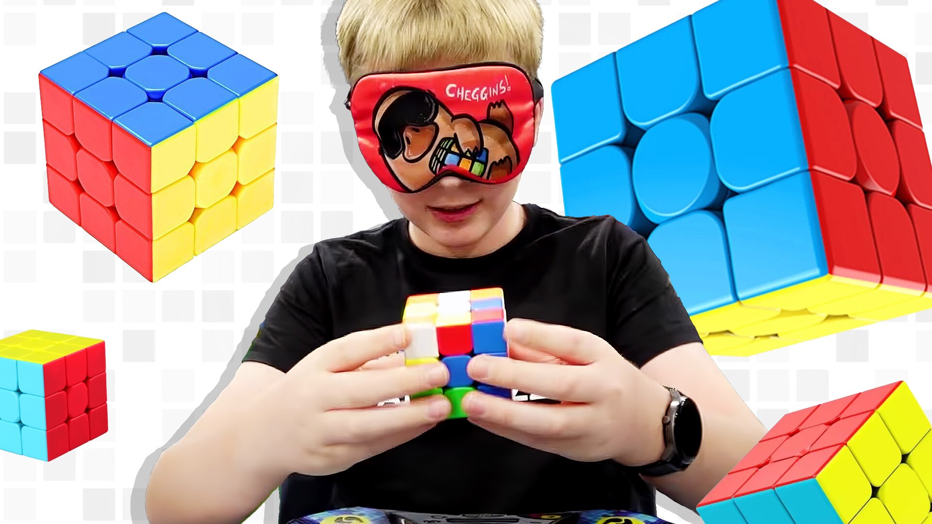 Speedcuber - Behind The News