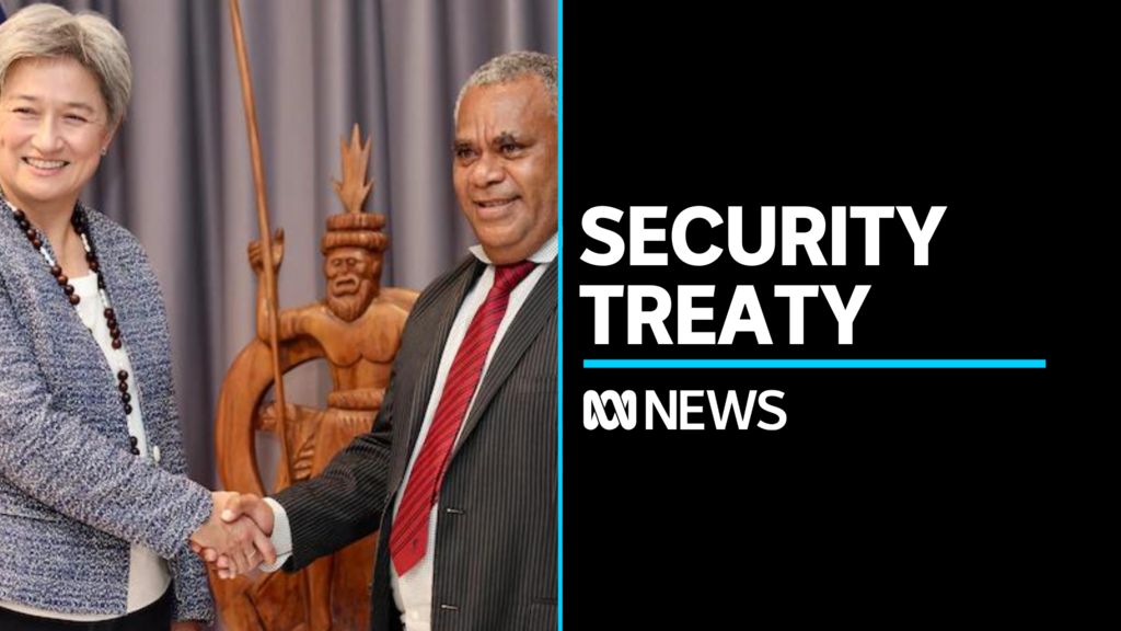 Australia's deepening cooperation with Vanuatu - ABC News