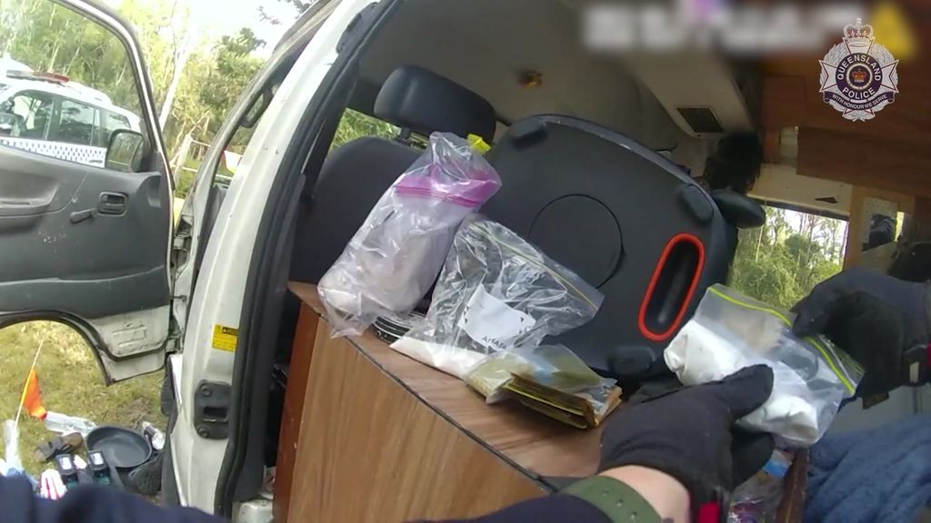 More than 50 people have been charged after a bush rave in southern ...