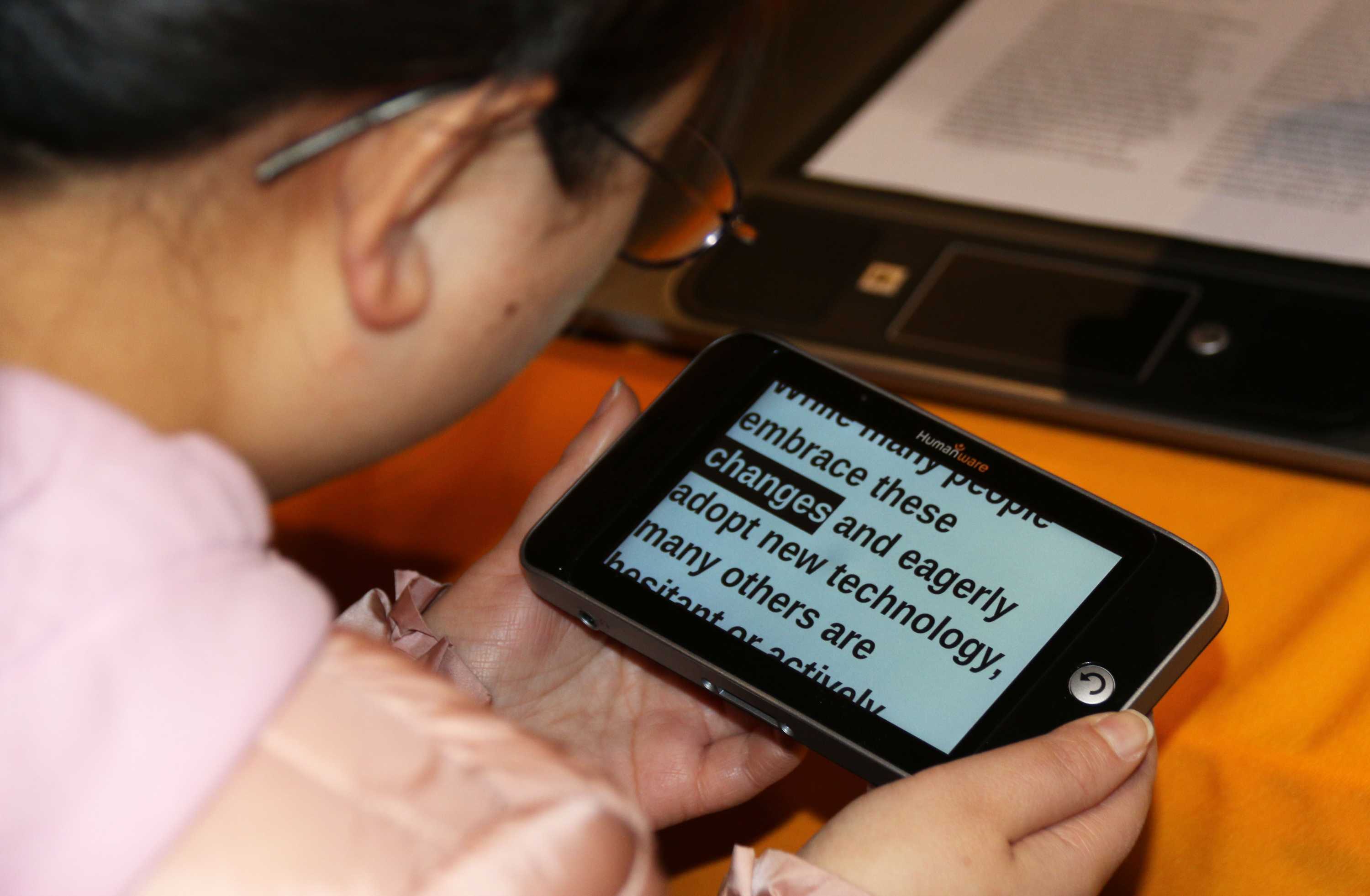 Latest technology to help blind, vision impaired on show in Canberra ...