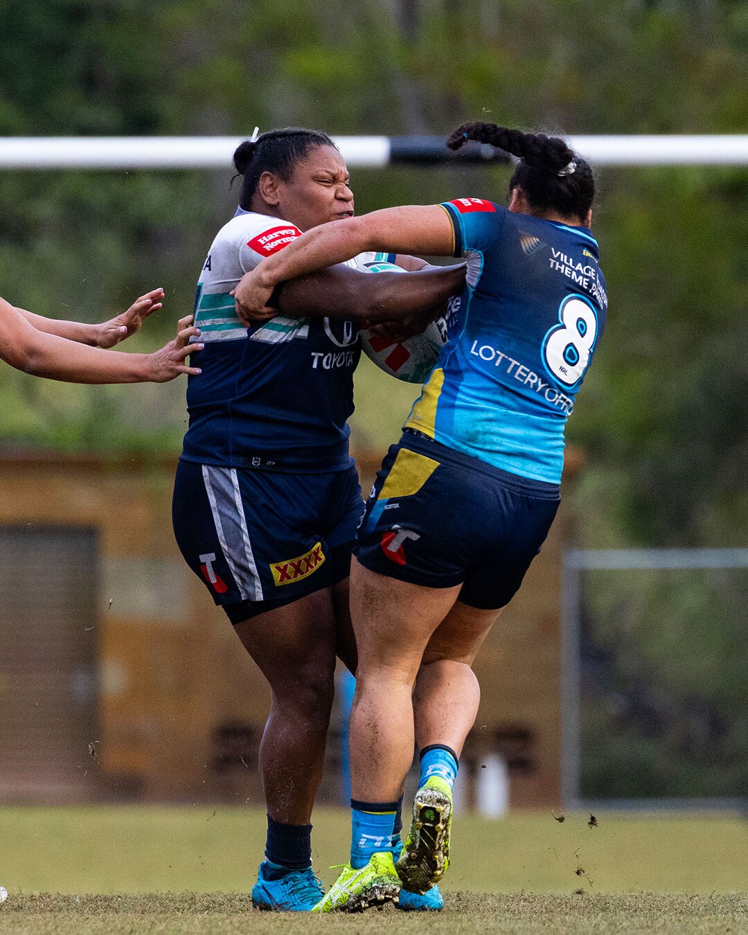 Tongan Canberra Raider Savelio Tamale is one of the rookies of the year ...