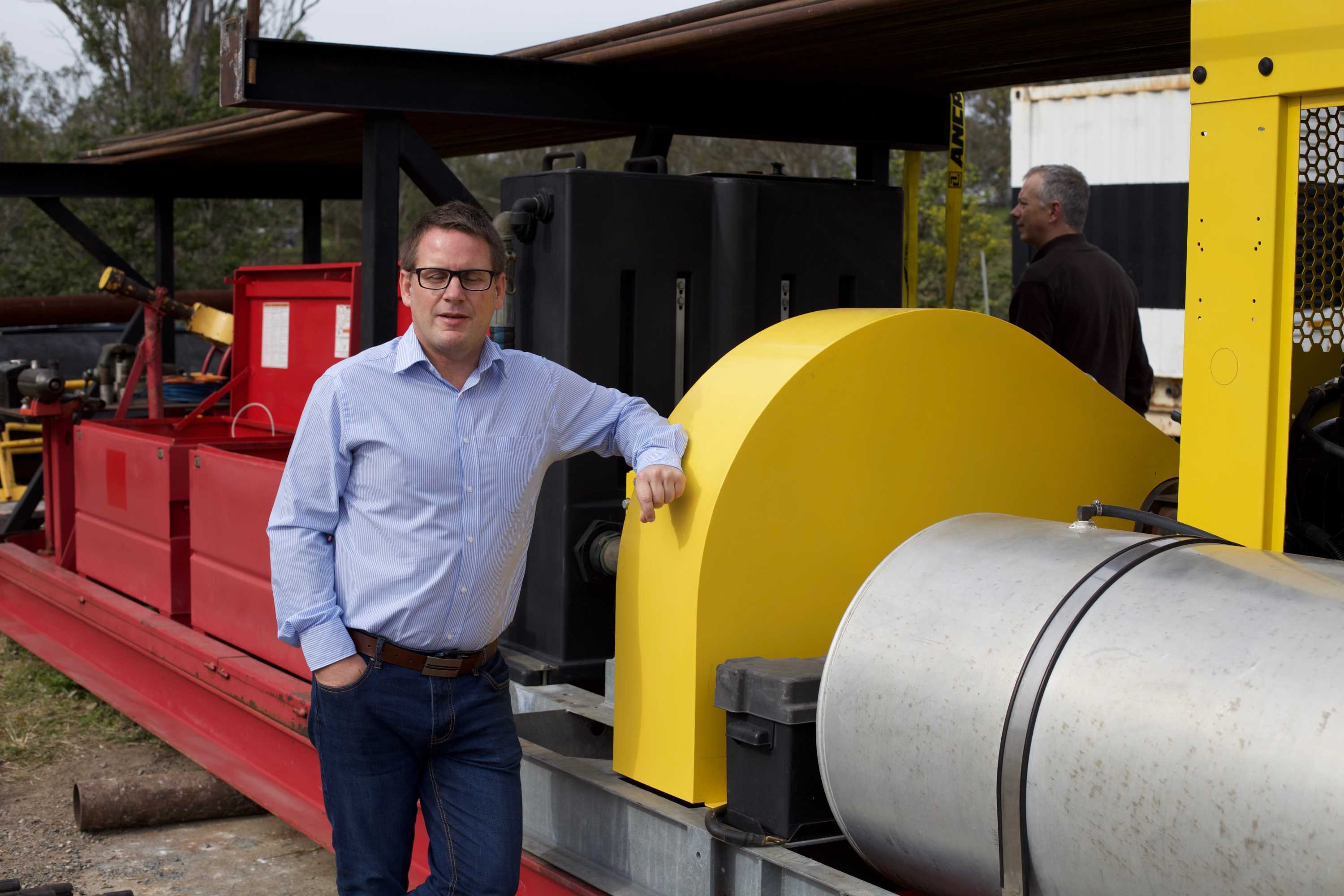 High pressure water drilling touted as an environmentally friendly ...