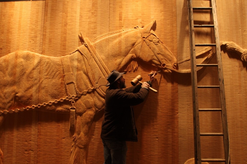 Carving the dream - ABC News