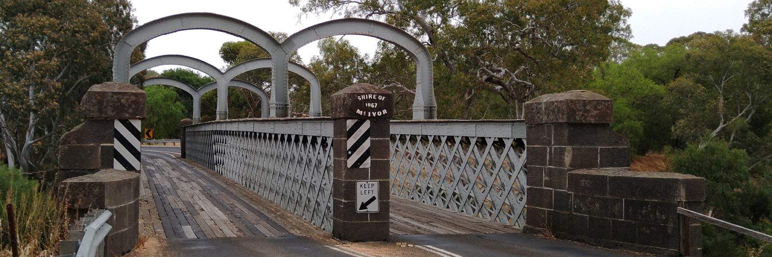 Katherine Kovacic’s postcard to the Redesdale Bridge - ABC listen