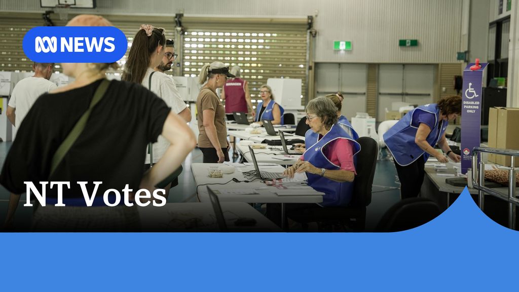ABC News NT: Tight race expected as polls close in NT election : ABC iview