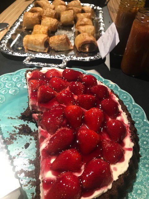 Time to make pesto says Sally Wise. - ABC Hobart