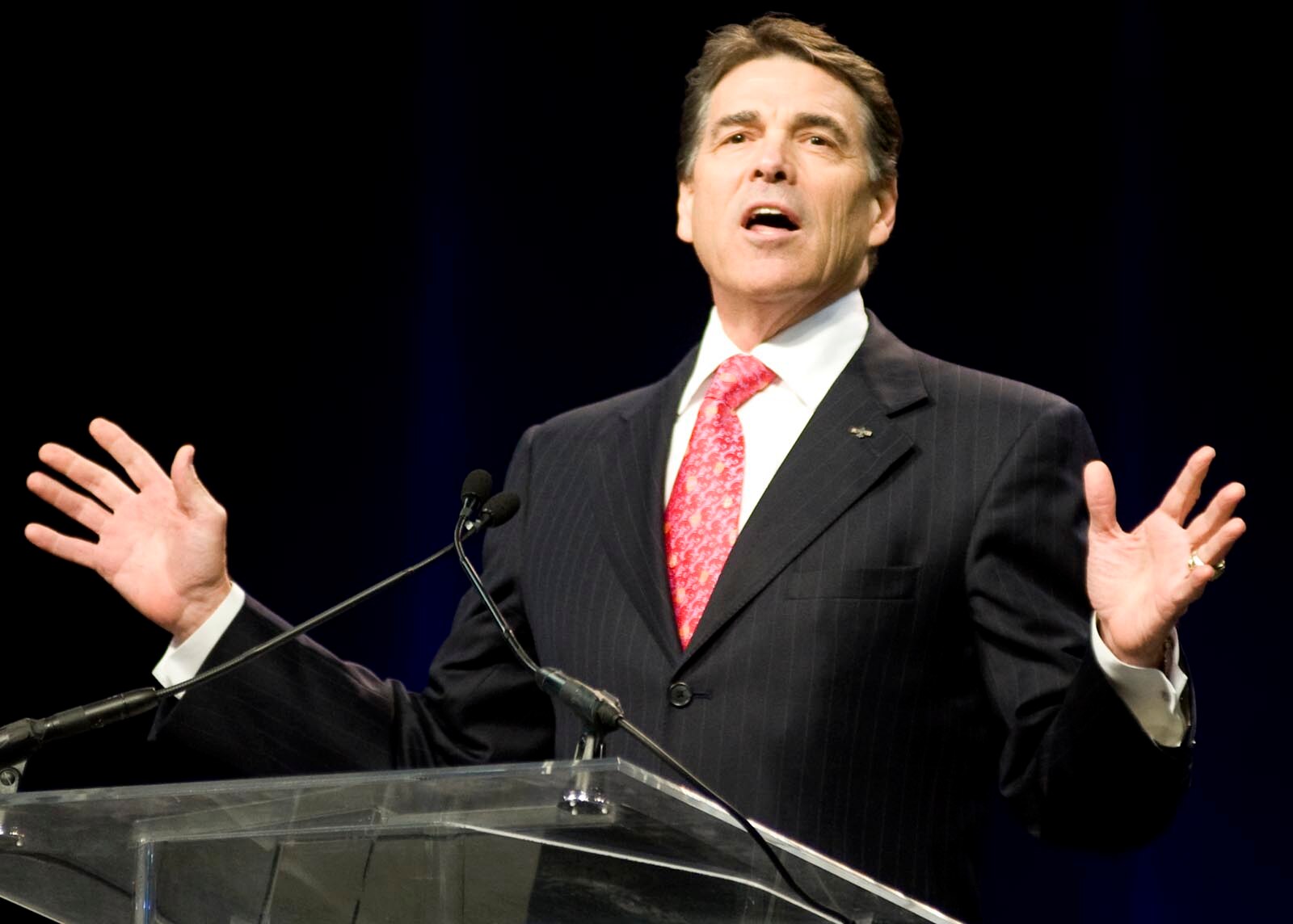 Perry sues to get on Virginia primary ballot - ABC News