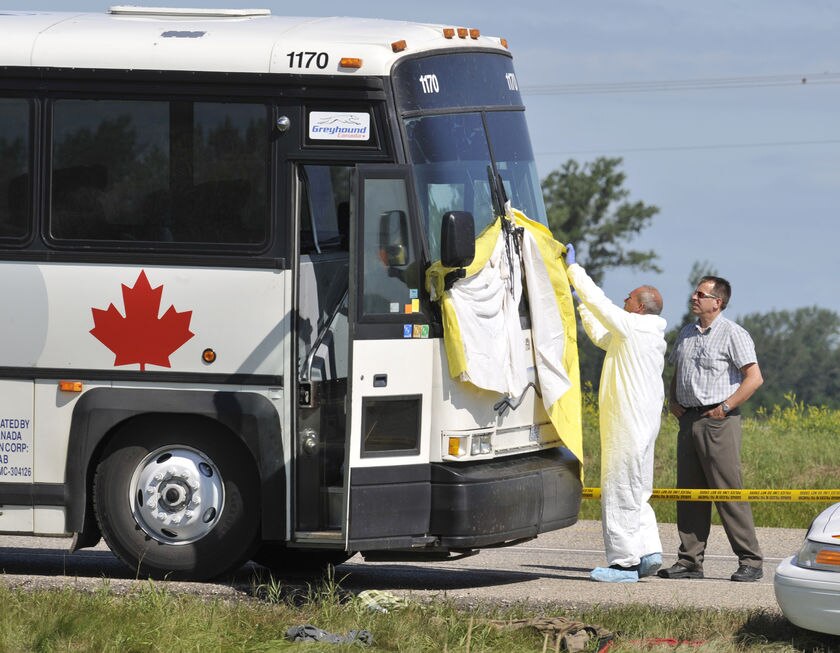 Passenger 'beheaded, gutted' on Canadian bus - ABC News