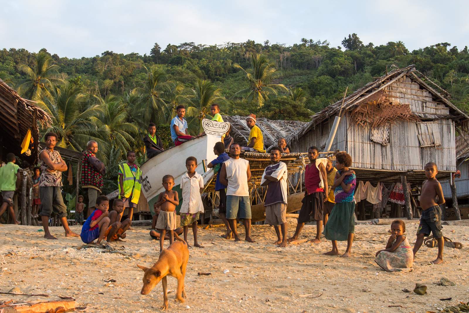 Recording the story behind the fading art of Papua New Guinea's sailing ...