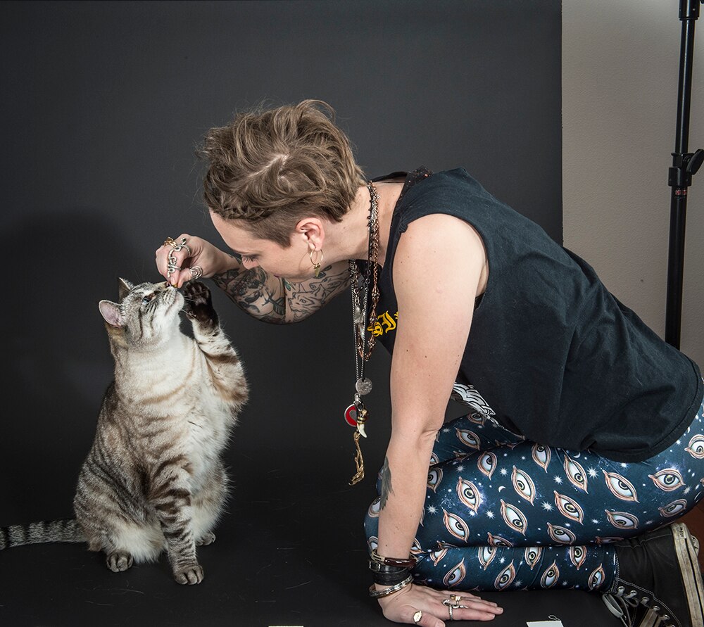 Shake Cats: Portland photographer Carli Davidson captures felines ...