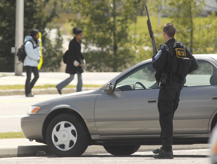 Witnesses tell of campus gunman terror - ABC News