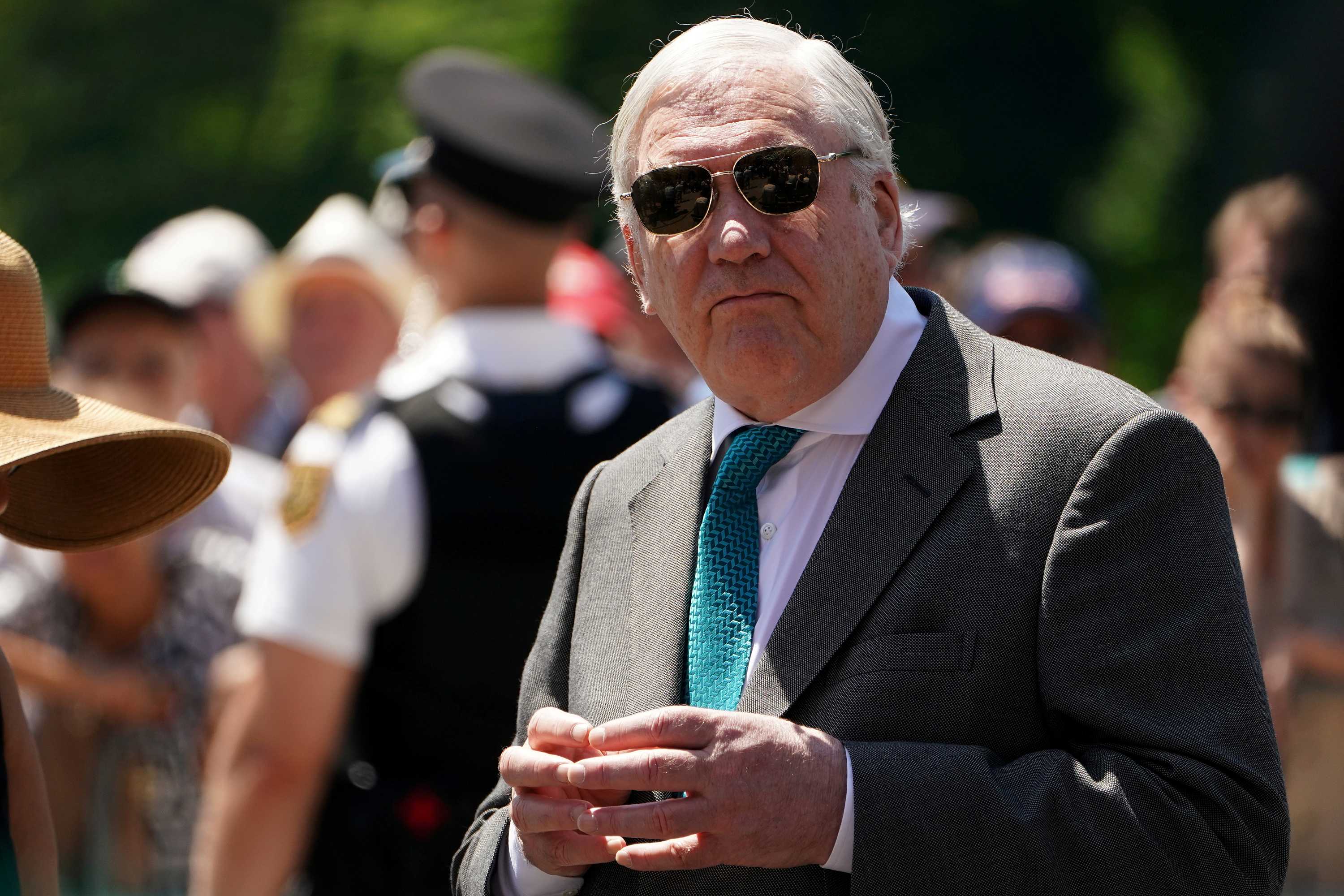 Donald Trump pardons former media mogul Conrad Black, convicted of ...