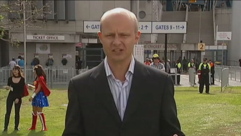 As it happened: First Test Day One - ABC News