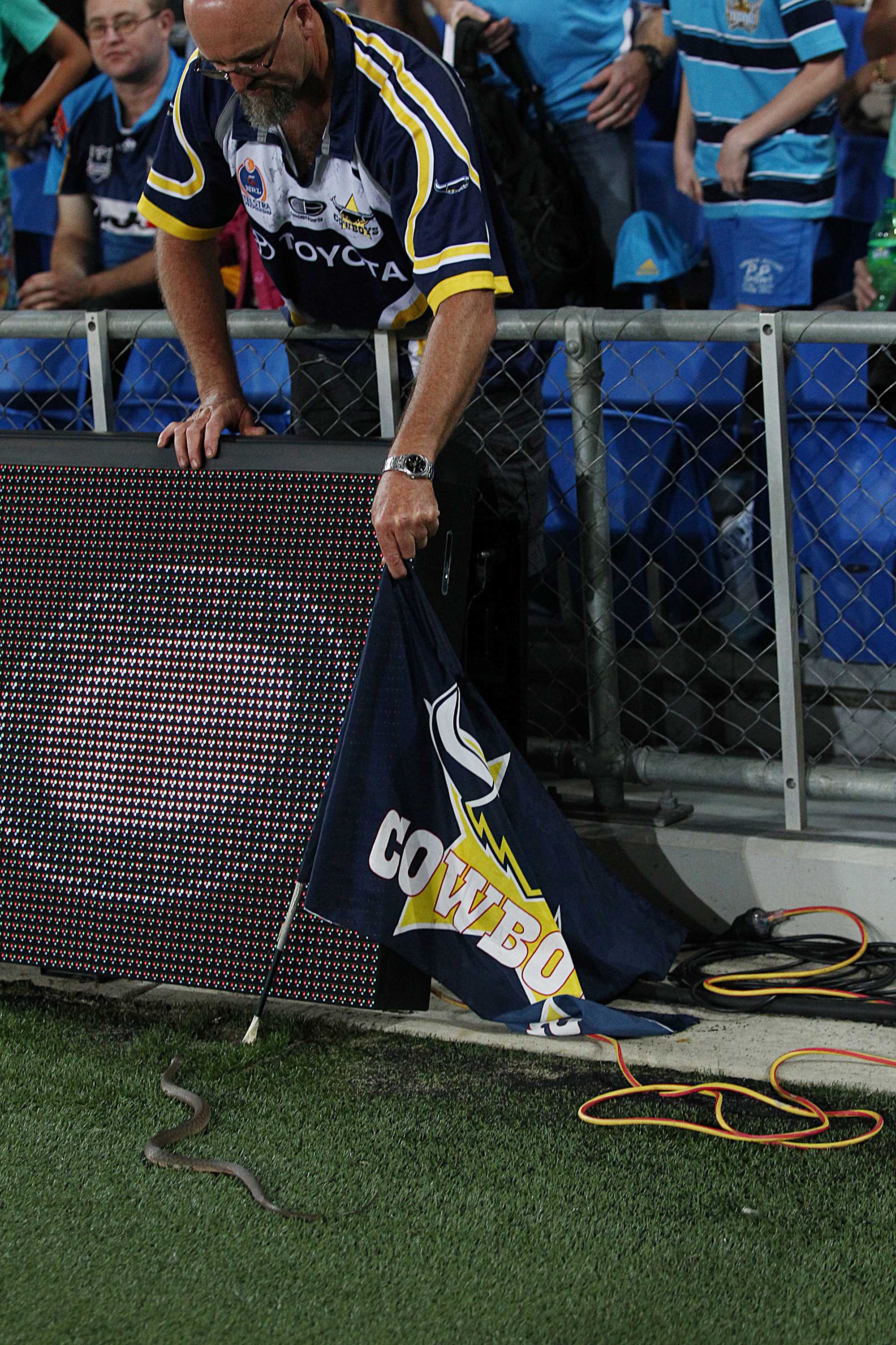 Gold Coast Titans beat North Queensland Cowboys 13-12 in NRL clash at ...