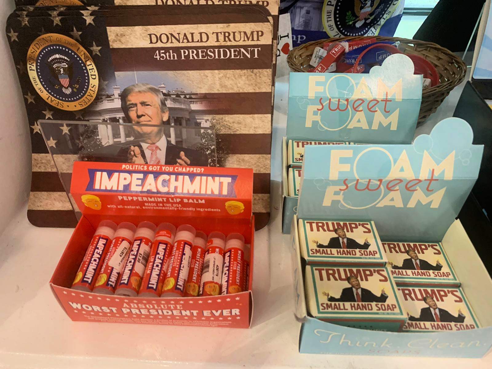 Donald Trump, Joe Biden merchandise flies off the shelves. Can this ...