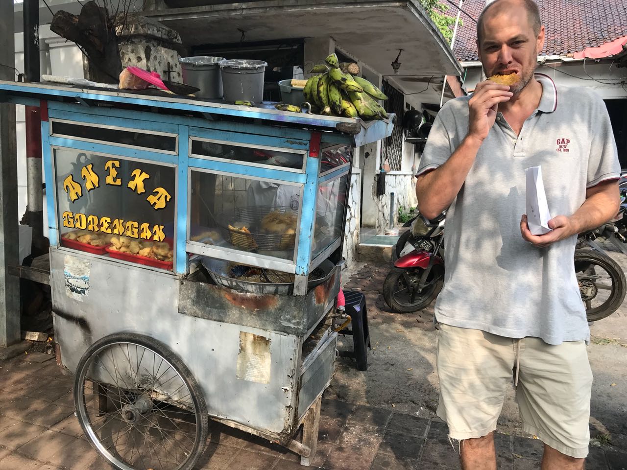 Gaining and losing 10kg in Indonesia's intoxicating capital — Adam ...