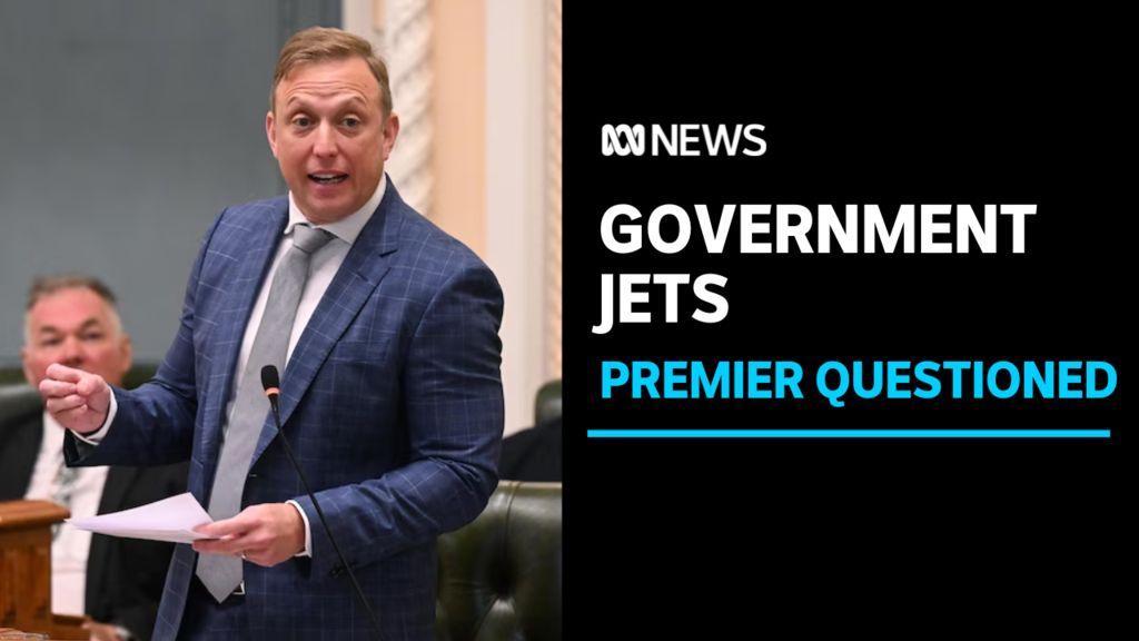 Steven Miles defends use of two government jets - ABC News