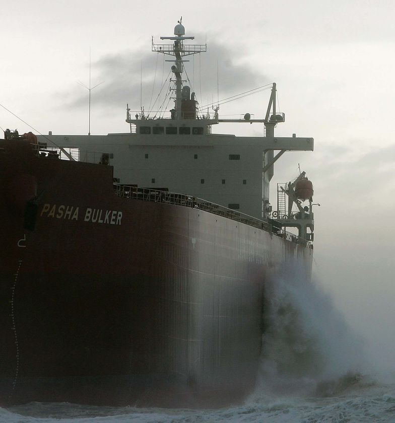 Pasha Bulker grounding remembered - ABC News