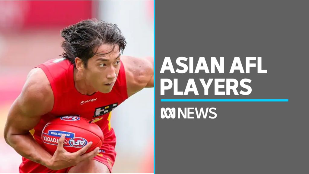 Asian AFL players leading the charge in the top tier - ABC News