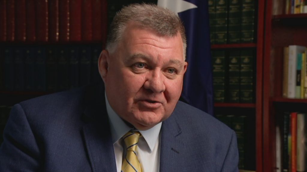 Abbott supporter Craig Kelly speaks out about leadership challenge ...