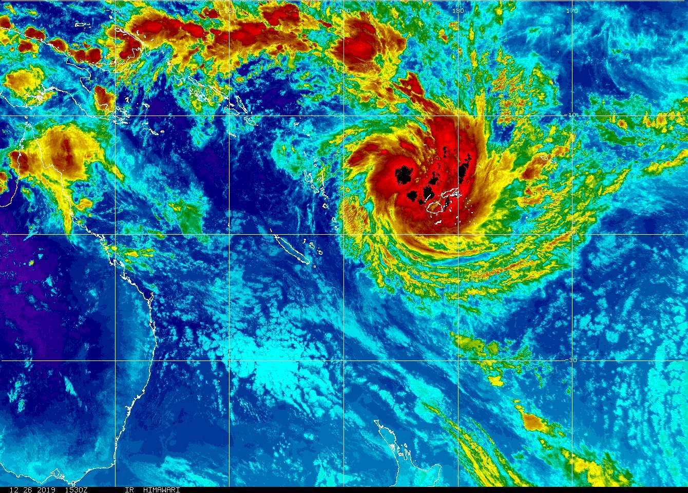 Tropical Cyclone Sarai lashes Fiji as warnings issued for flash ...
