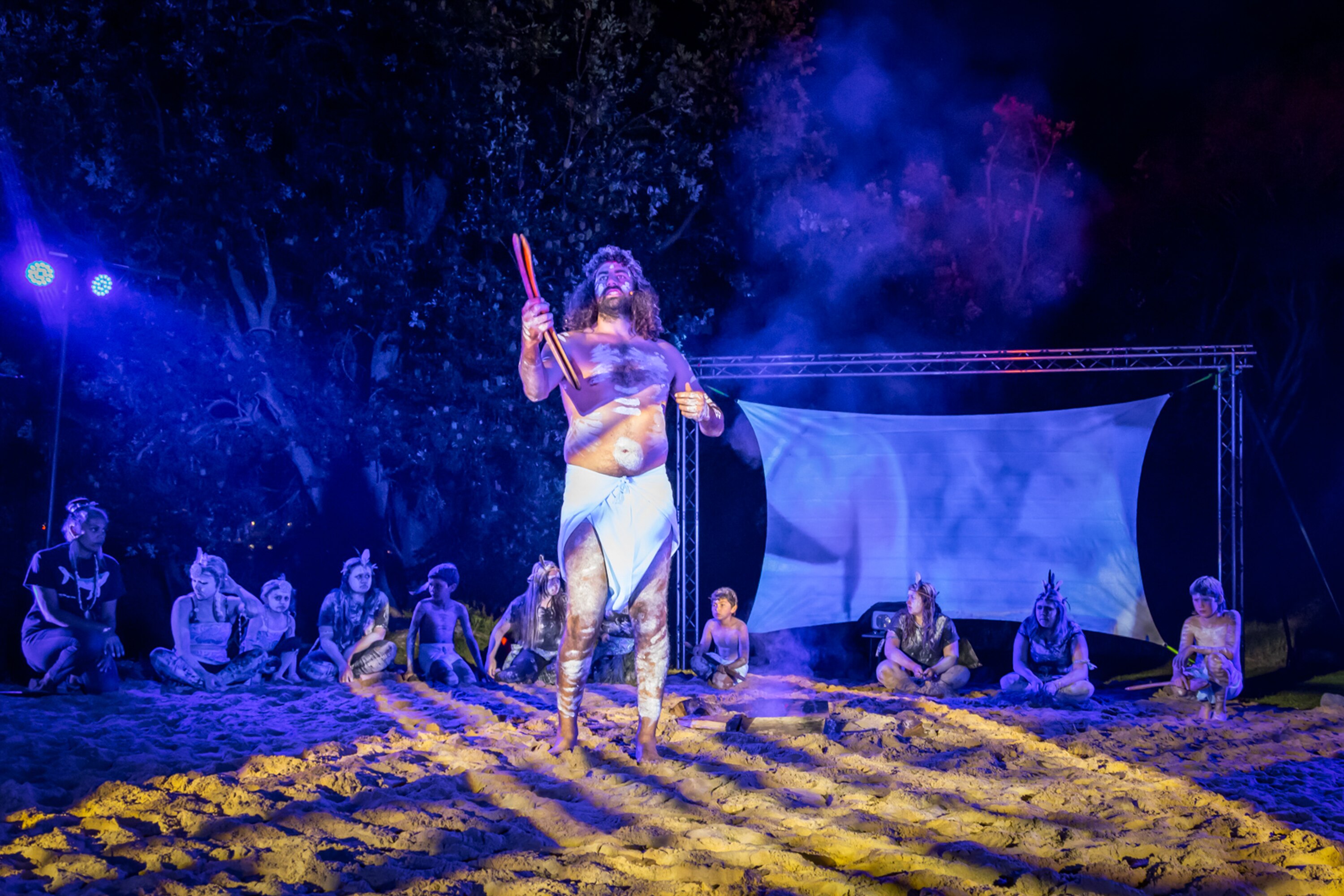 Big hART lights up Yuin country with NSW South Coast students, artists ...