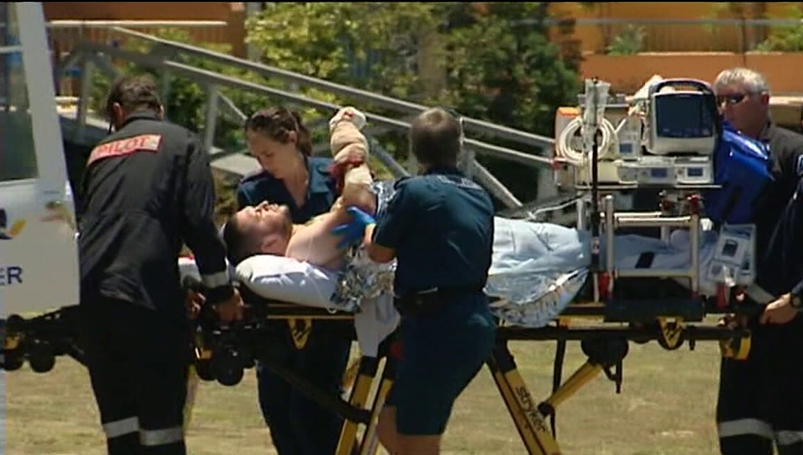 Spearfisher fights off shark attack off Yeppoon, doctors fight to save ...