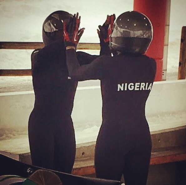 Nigerian bobsled team will be country's first-ever Winter Olympics ...