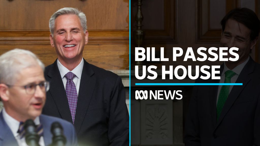 US House of Reps passes bill to raise debt ceiling - ABC News