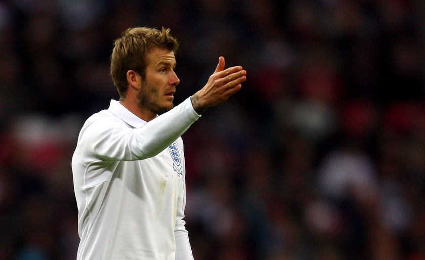 Beckham happy to be England's super-sub - ABC News