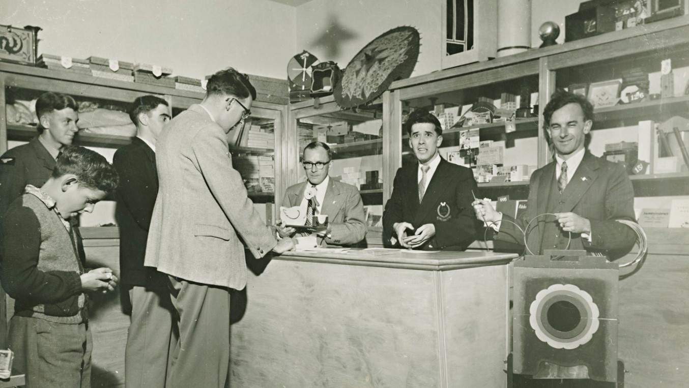 The unofficial history of Bernard's Magic Shop in Melbourne - ABC listen