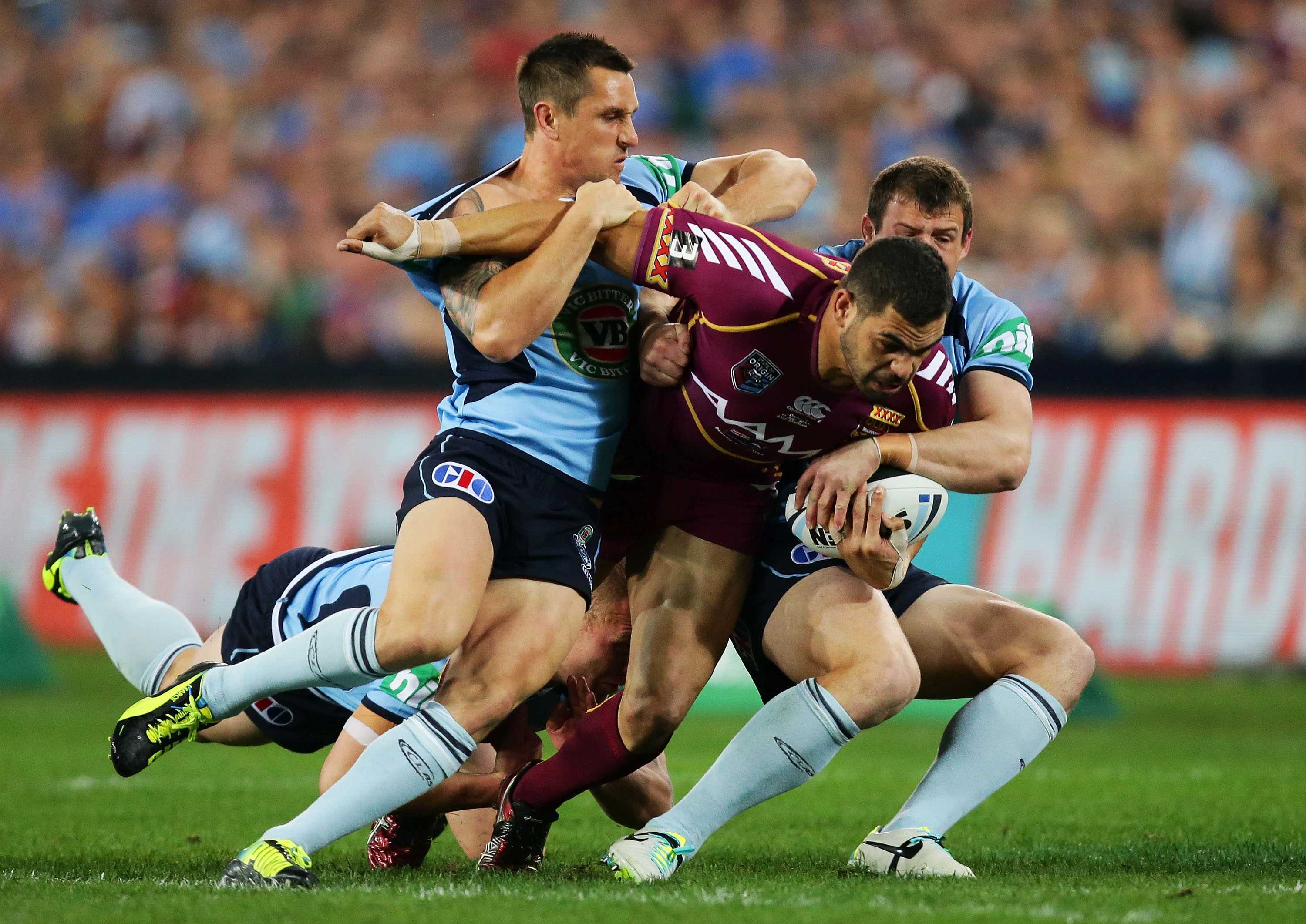 State of Origin: Queensland's Greg Inglis ready for assault on ...