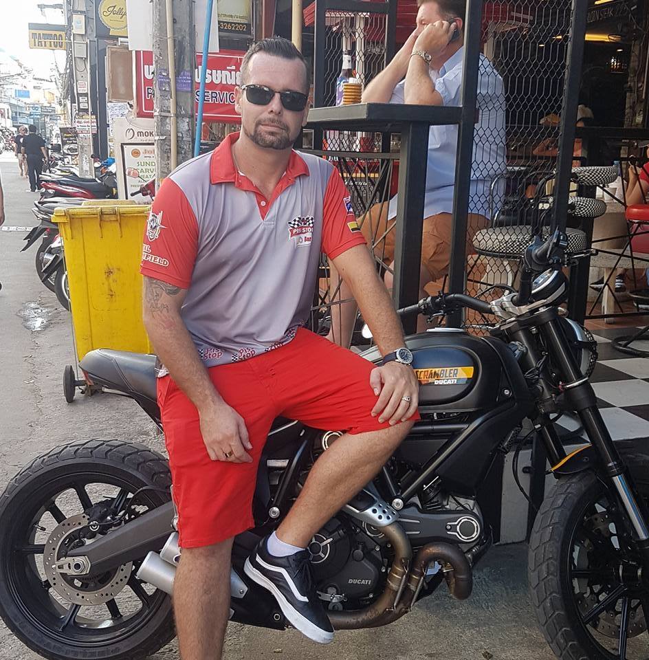 Perth bikie Luke Cook and wife sentenced to death over failed Thai drug ...