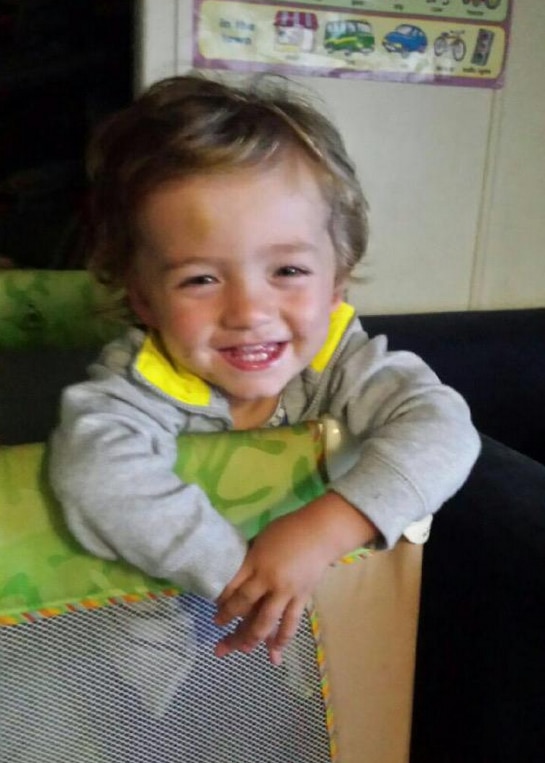 Toddler Roman Campbell laid to rest after Beenleigh house fire that ...